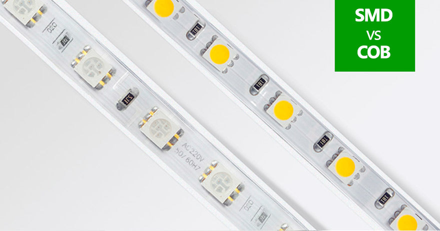 Diferencias entre LED SMD y LED COB - LUMIKON